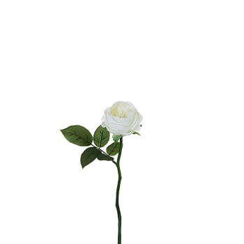 Stelo di rosa artificiale da infilare rosa H17 | Maisons du Monde