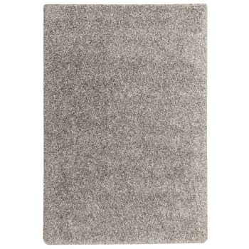 Hochflor-Teppich, weich und flauschig, hellgrau 70x140 Lulu | Maisons ...