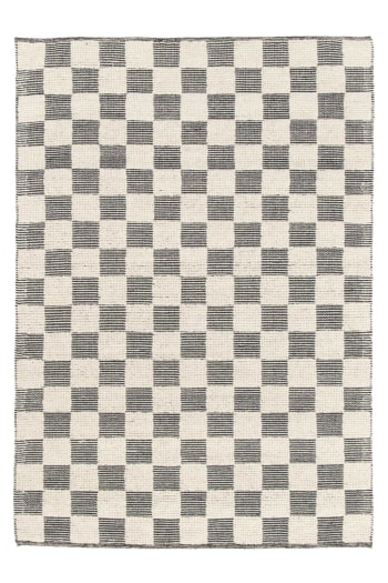 Tapis vintage noir et doré 140X200 cm Gold | Maisons du Monde