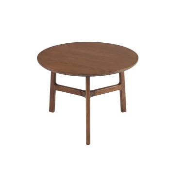 Table basse en noyer - Elégance et robustesse pour votre salon ...