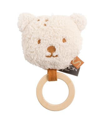 Hochet ours avec anneau en bois Orsino | Maisons du Monde
