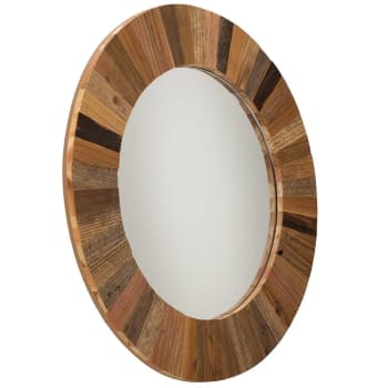 Spiegel Holz Rund | Maisons du Monde
