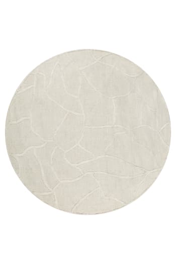 Tappeto shaggy rotondo, tortora, 150x150cm Shaggy coccole | Maisons du ...