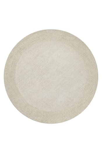 Tappeto shaggy rotondo, tortora, 150x150cm Shaggy coccole | Maisons du ...