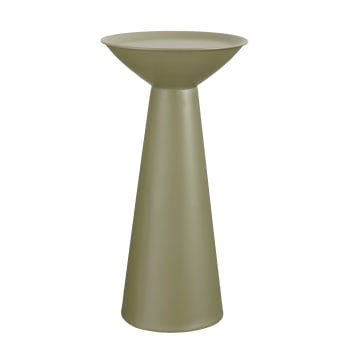 Table d'appoint en fer vert Forms | Maisons du Monde
