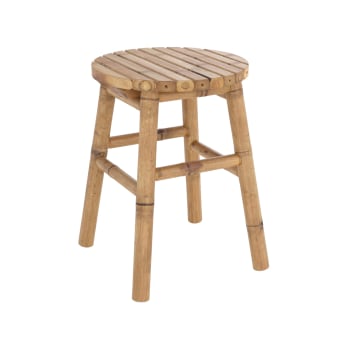 Tabourets en bambou : Design naturel et élégant | Maisons du Monde