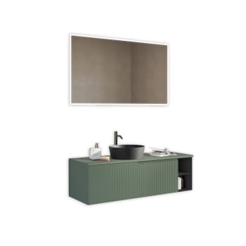 Meuble haut en MDF vert sauge Venere | Maisons du Monde