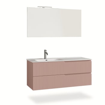 Mobile da bagno vasca SX 4 pezzi in MDF azzurro tiffany Venere ...