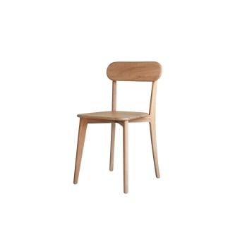 Chaise en teck massif Adele | Maisons du Monde