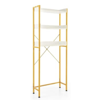 Etagère pont wc bas blanche Tado | Maisons du Monde