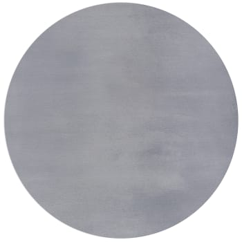 Runder Teppich aus PES, Braun, Ø200 cm Praline | Maisons du Monde