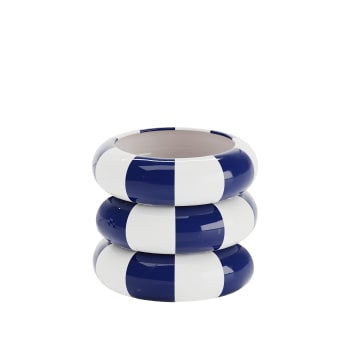 Cache-pot en métal orange H22 NOEDA | Maisons du Monde