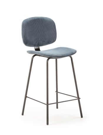 Set di 2 sgabelli in polipropilene senape Imogen | Maisons du Monde