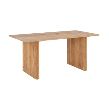 Esstisch oval aus Mangoholz 240cm, natürlich Daan | Maisons du Monde