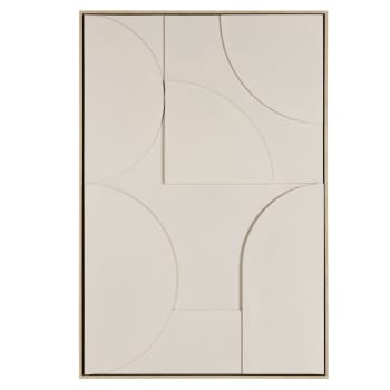 Toiles et tableaux Beige Ethnique | Maisons du Monde