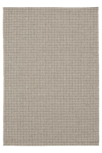 Outdoor-Teppich aus Polypropylen, 120 x 170 cm, schwarz Dioma | Maisons ...