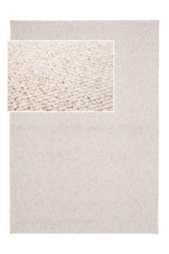 Tappeto liscio a pelo lungo in polipropilene 200 x 290 cm grigio Sisu ...