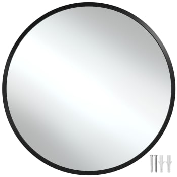 Specchio in metallo nero M Raj | Maisons du Monde