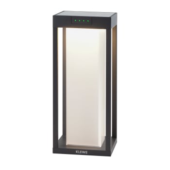 Luminaire extérieur en Aluminium Noir Siveta | Maisons du Monde