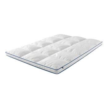 Surmatelas mémoire de forme 180x200cm Accueillant | Maisons du Monde