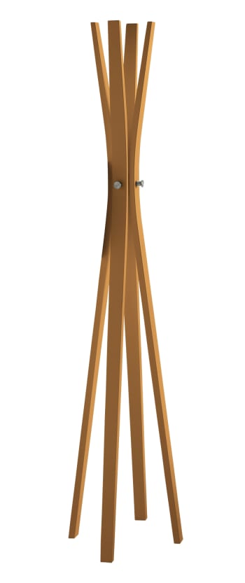 Perchero de madera de haya nogal 182x42x42 cm Naturaleza | Maisons du Monde