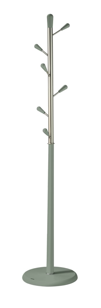 Perchero de madera de haya verde 182x37x37 cm Unique | Maisons du Monde