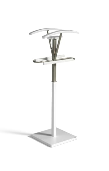 Galán de noche de madera de haya cerezo 110x45x32 cm Génova | Maisons ...