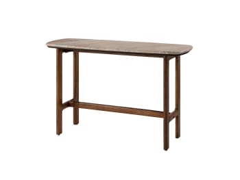 Console Vestibule marron 100x3,2cm Bloom | Maisons du Monde