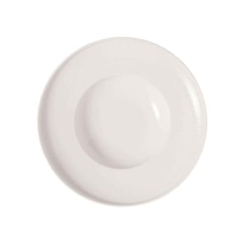 Piatto da dolce (x6) in porcellana bianco/oro Corail or | Maisons du Monde