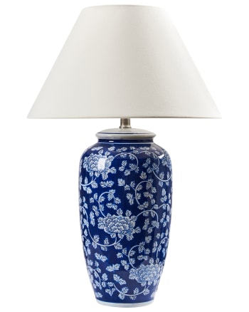 Lampes à poser Bleu Classique Chic | Maisons du Monde