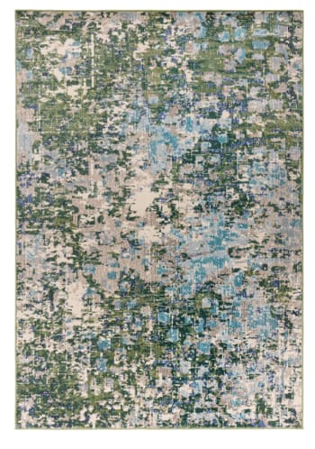 Tapis de salon moderne vert 200x290 cm Bona | Maisons du Monde