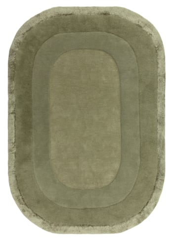 Tapis de salon moderne vert 200x290 cm Bona | Maisons du Monde