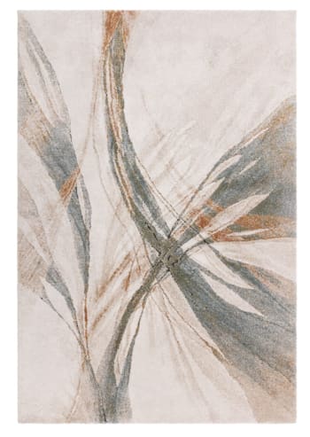 Tapis moderne tufté main en laine Rouge 120x170 cm Crook | Maisons du Monde