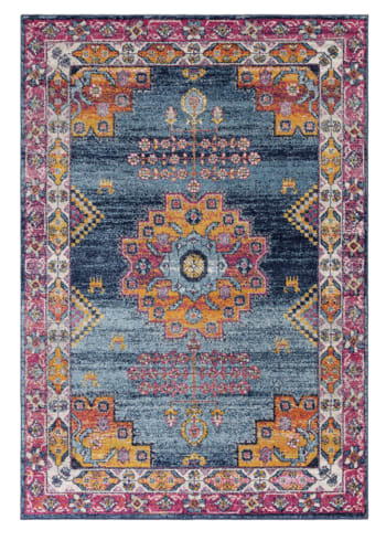 Tapis moderne tufté main en laine Rouge 120x170 cm Crook | Maisons du Monde