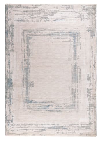 Tappeto a pelo lungo verde 240x340 Whisper | Maisons du Monde