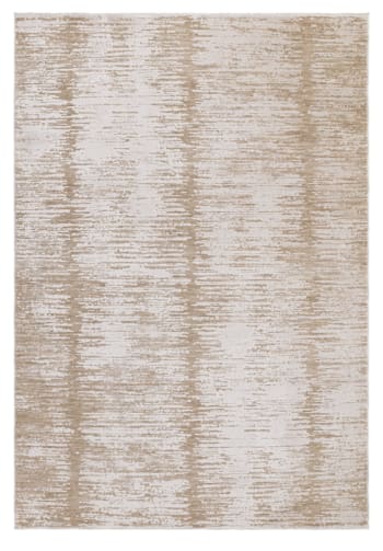 Tappeto barocco vintage con rilievi beige mattone e blu 170x120 Baroque ...