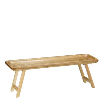 Tablero 180x90 en madera beige Tablo | Maisons du Monde