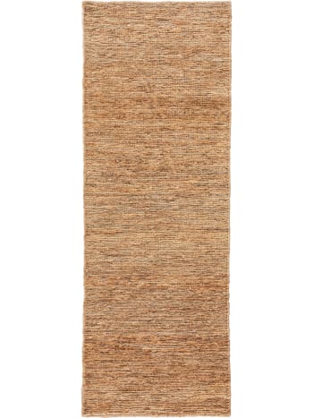 Tapis shaggy de style berbère doux et volumineux beige 140 x 200 Nomad | Maisons du Monde