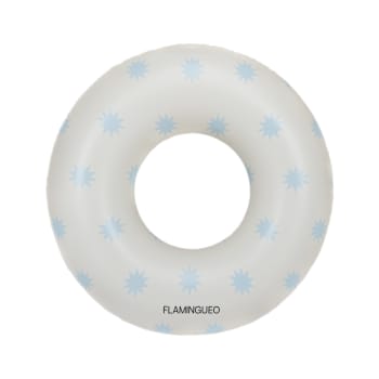 Bouée Piscine Geante PVC Bleu | Maisons du Monde