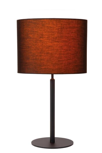 Lampe de table en verre doré/laiton Kevin | Maisons du Monde