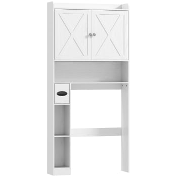 Etagère pont wc bas blanche Tado | Maisons du Monde