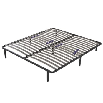 Sommier démontable 2x18 lattes 160x200cm Altokit | Maisons du Monde