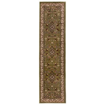 Tapis de couloir extérieur & intérieur vert 80x250 Artis | Maisons du Monde