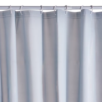 Rideau de douche classique tissu jacquard uni rouge bordeaux | Maisons ...