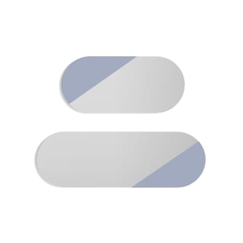 Espejos Azul Madera | Maisons du Monde