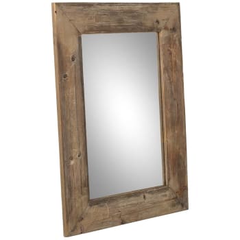 Espejo de esparto de 63x97cm Gema | Maisons du Monde
