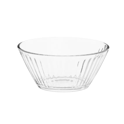 Coupelle en verre strié transparent Hestia | Maisons du Monde