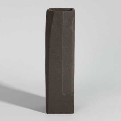 Jarrón de gres marrón, 32 cm Afder | Maisons du Monde