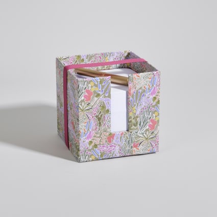 Bloc-notes et crayon multicolores Canopée | Maisons du Monde