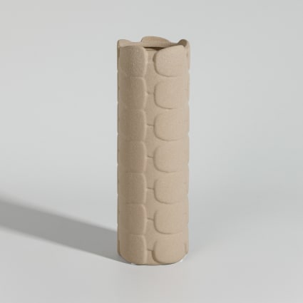 Beige aardewerk vaas, H27 Borena | Maisons du Monde